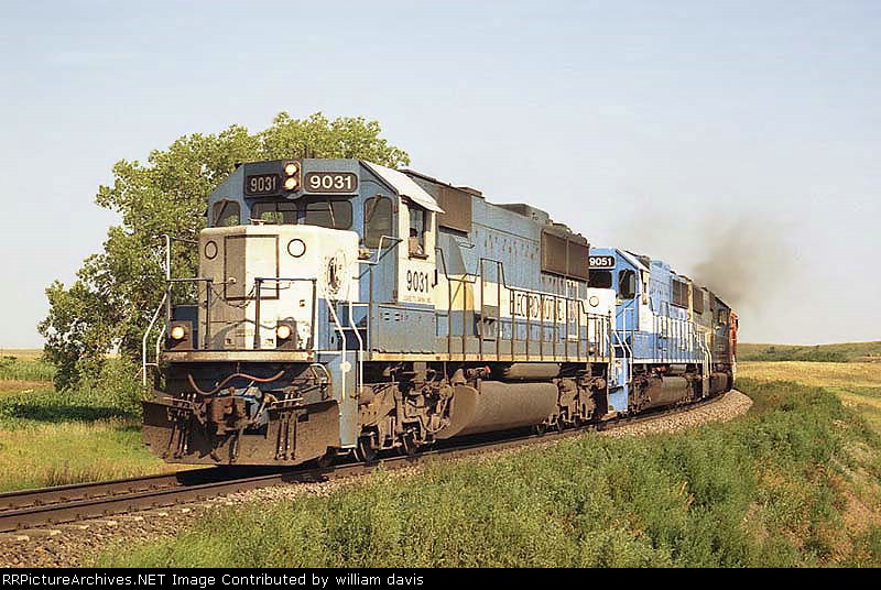 BNSF'S Dickenson Sub